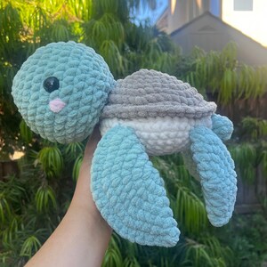 Sea Turtle Plushie - Etsy