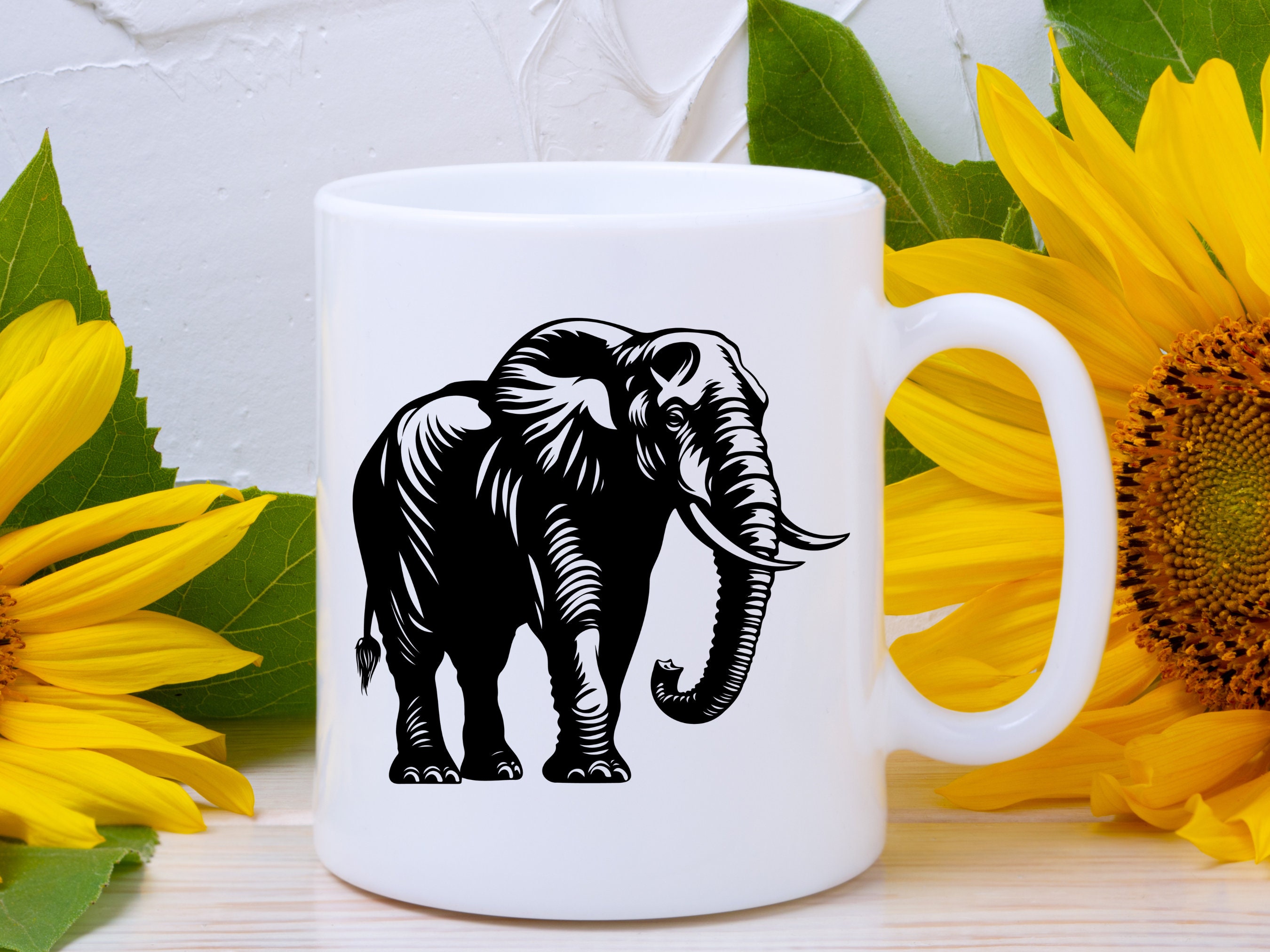 SVG Elephant Bundle Elephant Vector File Elephant Silhouette Elephant ...
