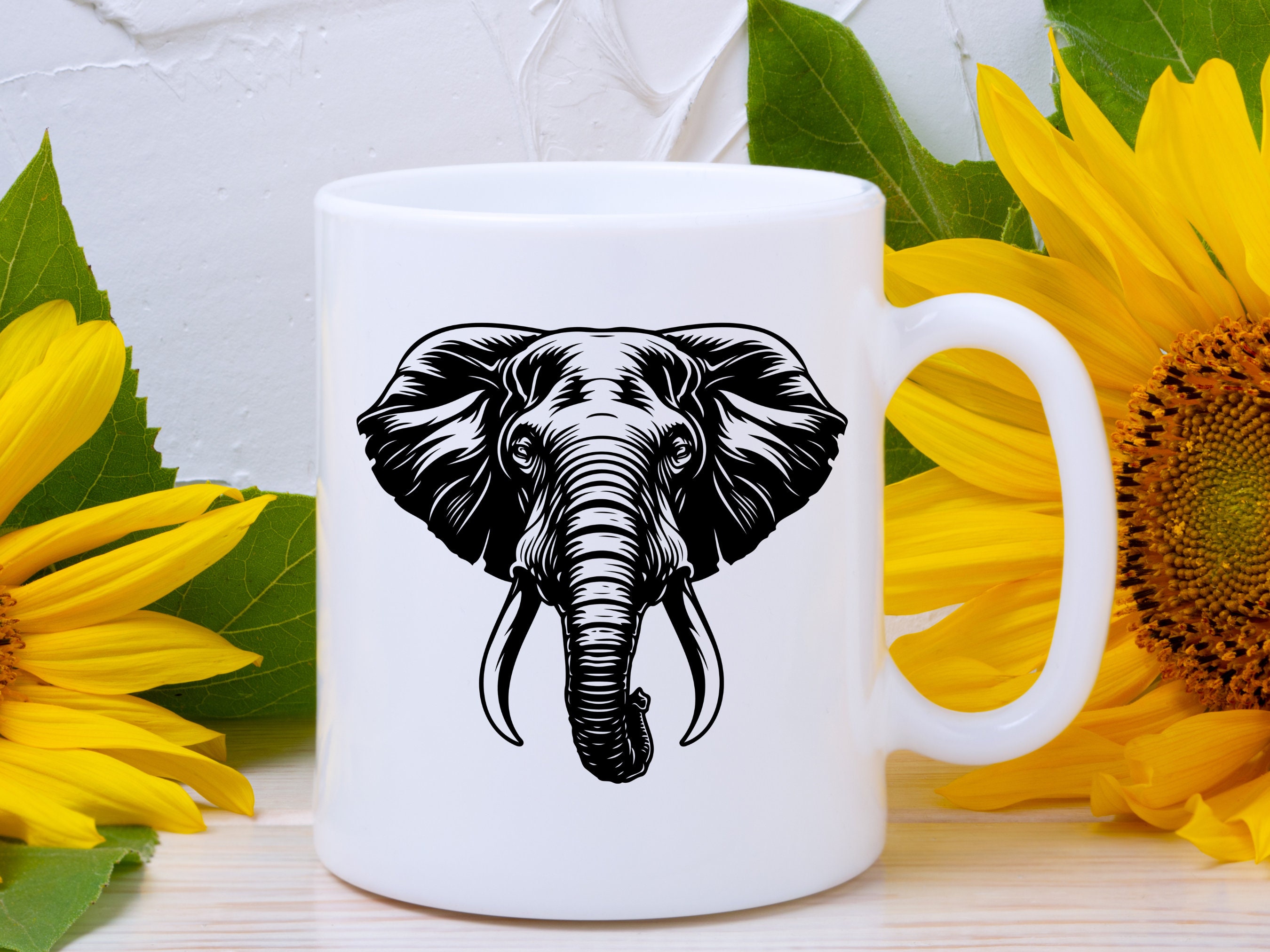 SVG Elephant Bundle Elephant Vector File Elephant Silhouette Elephant ...