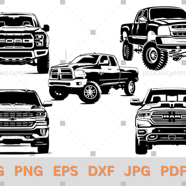 Ford Truck Svg - Etsy