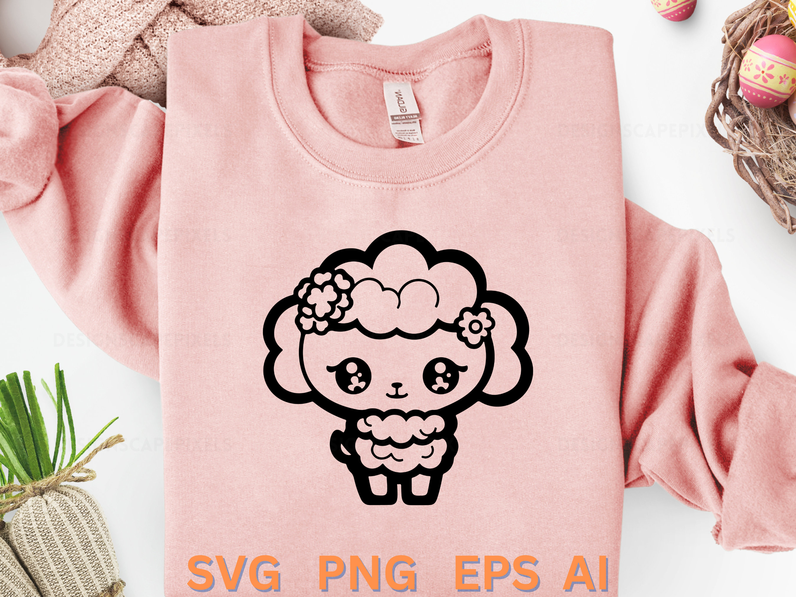 30 Cute Fluffy Animal Doodle SVG Bundle Cute Woodland Animal Animal ...