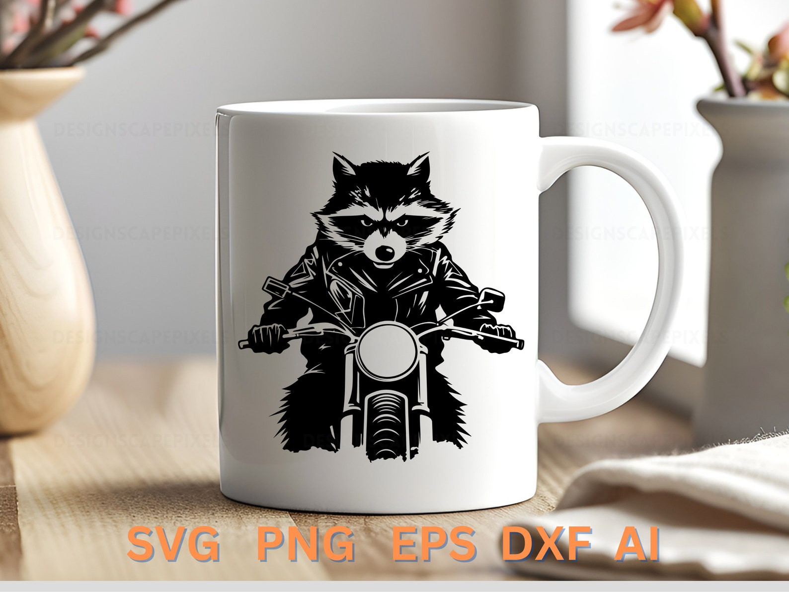Raccoon SVG Cute Raccoon Svg Raccoon Vector File Animal Svg Raccoon ...