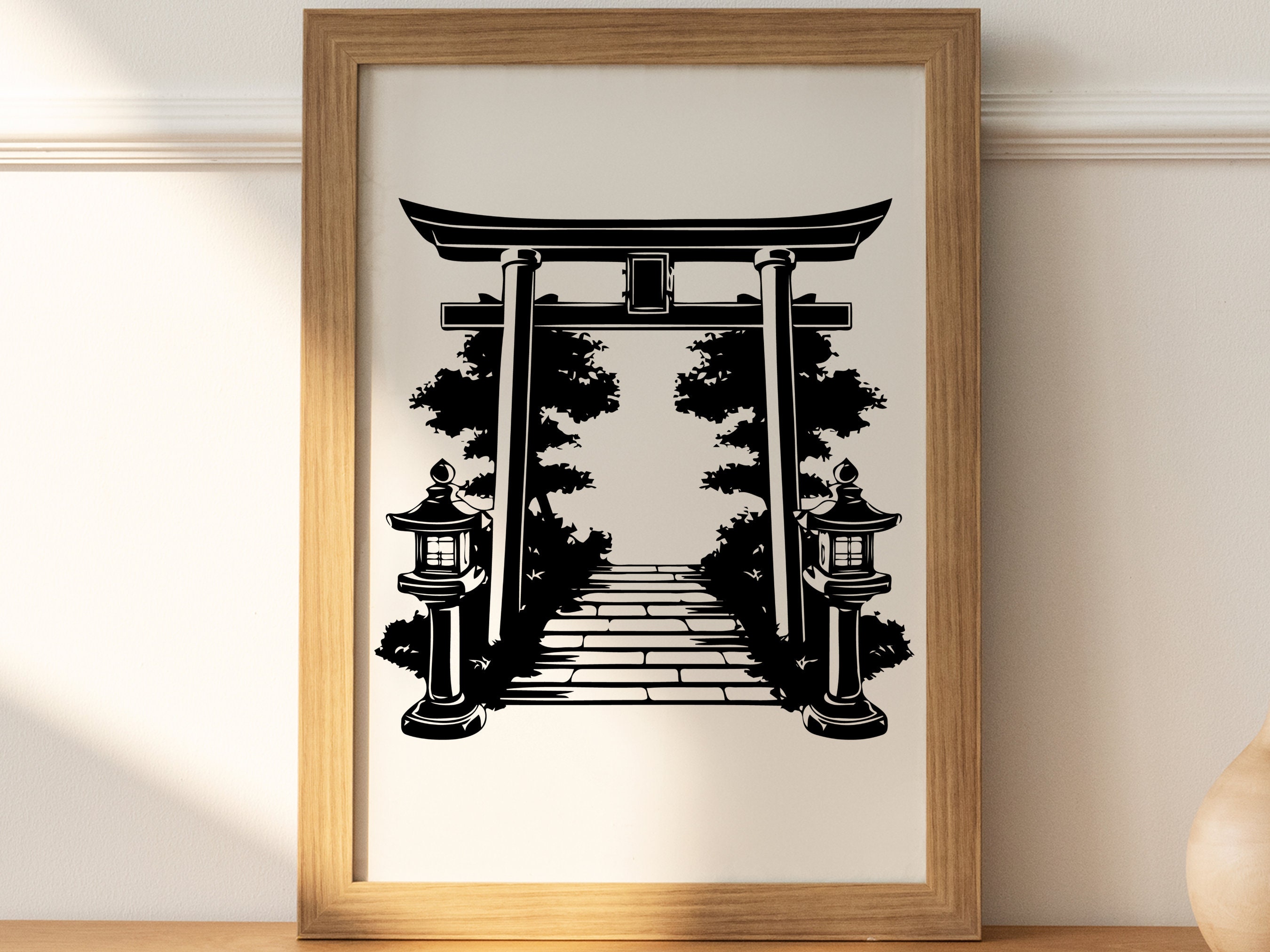 SVG Japanese Torii Gate Vector Bundle PNG, EPS, Dxf, Ai, Pdf ...