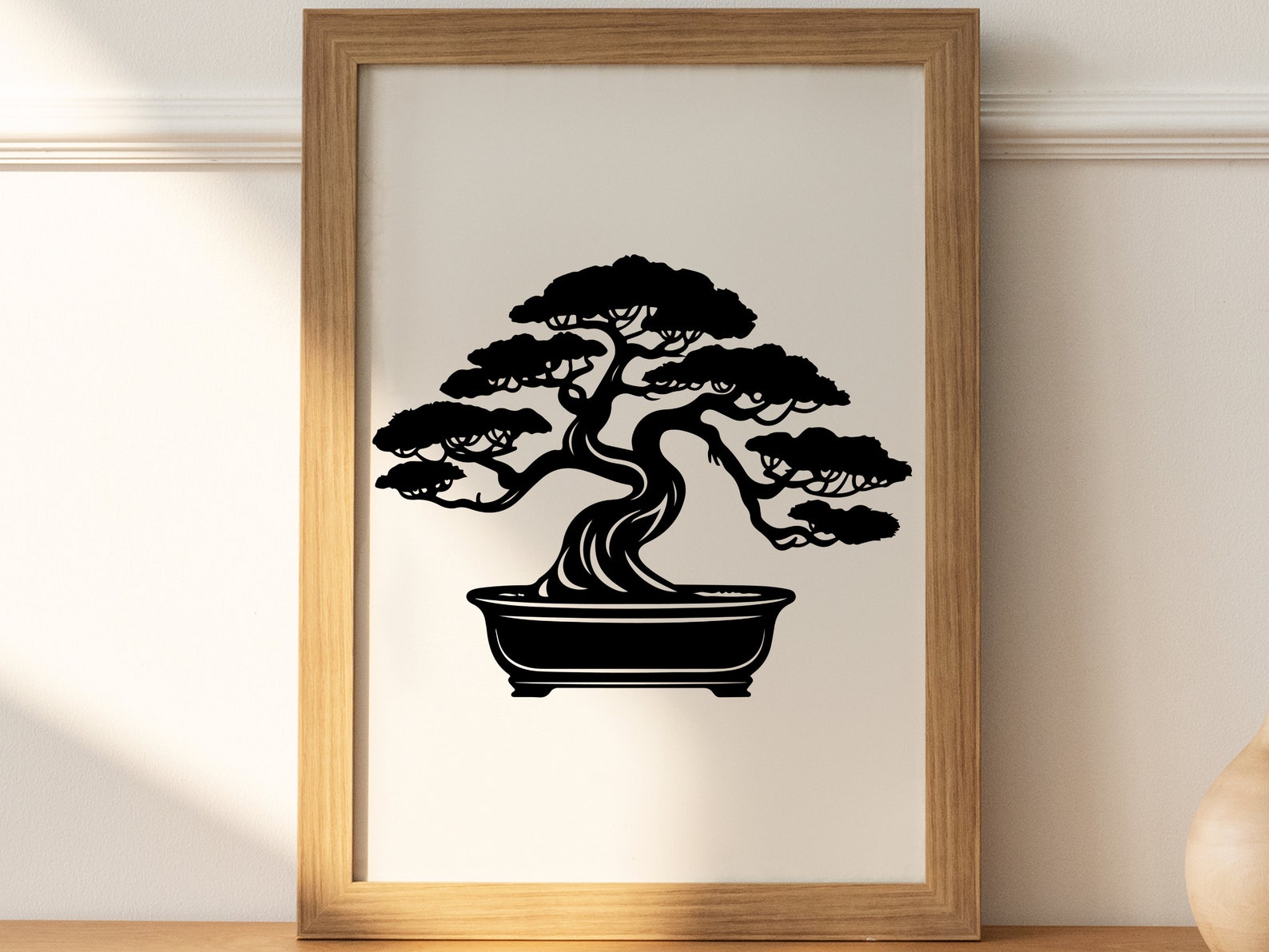 SVG Japanese Bonsai Vector Bundle | PNG EPS Dxf Ai Pdf Jpg - Japanese ...