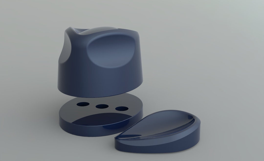 Fedora Hat Block Teardrop Size 55cm,height 11cm Inclusive Tipper and ...