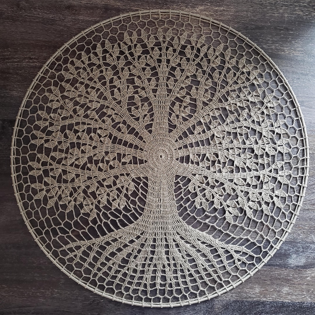 Crochet Pattern Tree of Life Pattern Download ENGLISH ONLY mandala ...