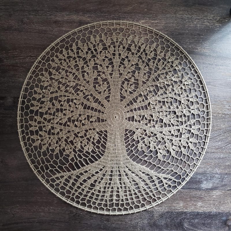 Lace Crochet Tapestry - Etsy