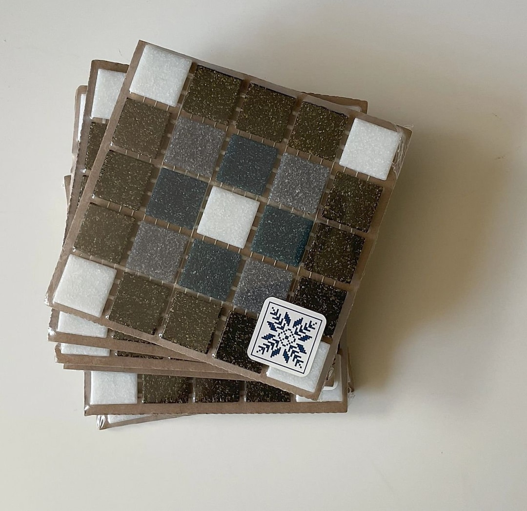 Sample Mosaic Tile Sheet - Etsy