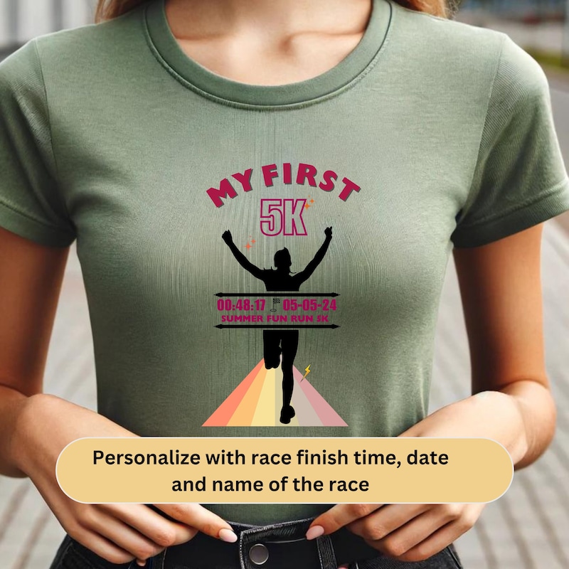 5k Shirt - Etsy