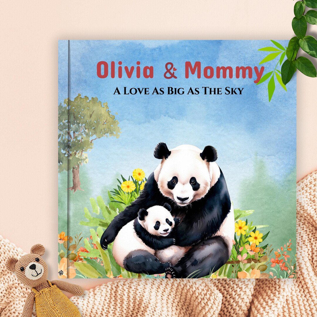Mothers Day Gift From Kids | Personalized Book for Mom | Gift for Mom ...