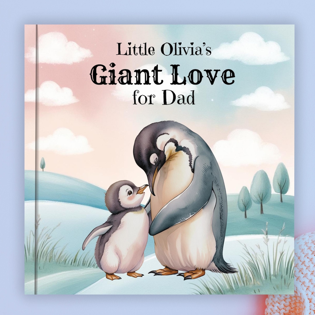 First Fathers Day Gift | Personalized Dad Book From Baby | Gift for Dad ...