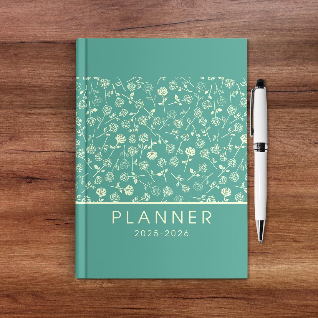 2025-2026 Personalized Student Planner: Weekly Academic Organizer - Etsy