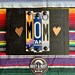MOM License Plate Sign - Etsy