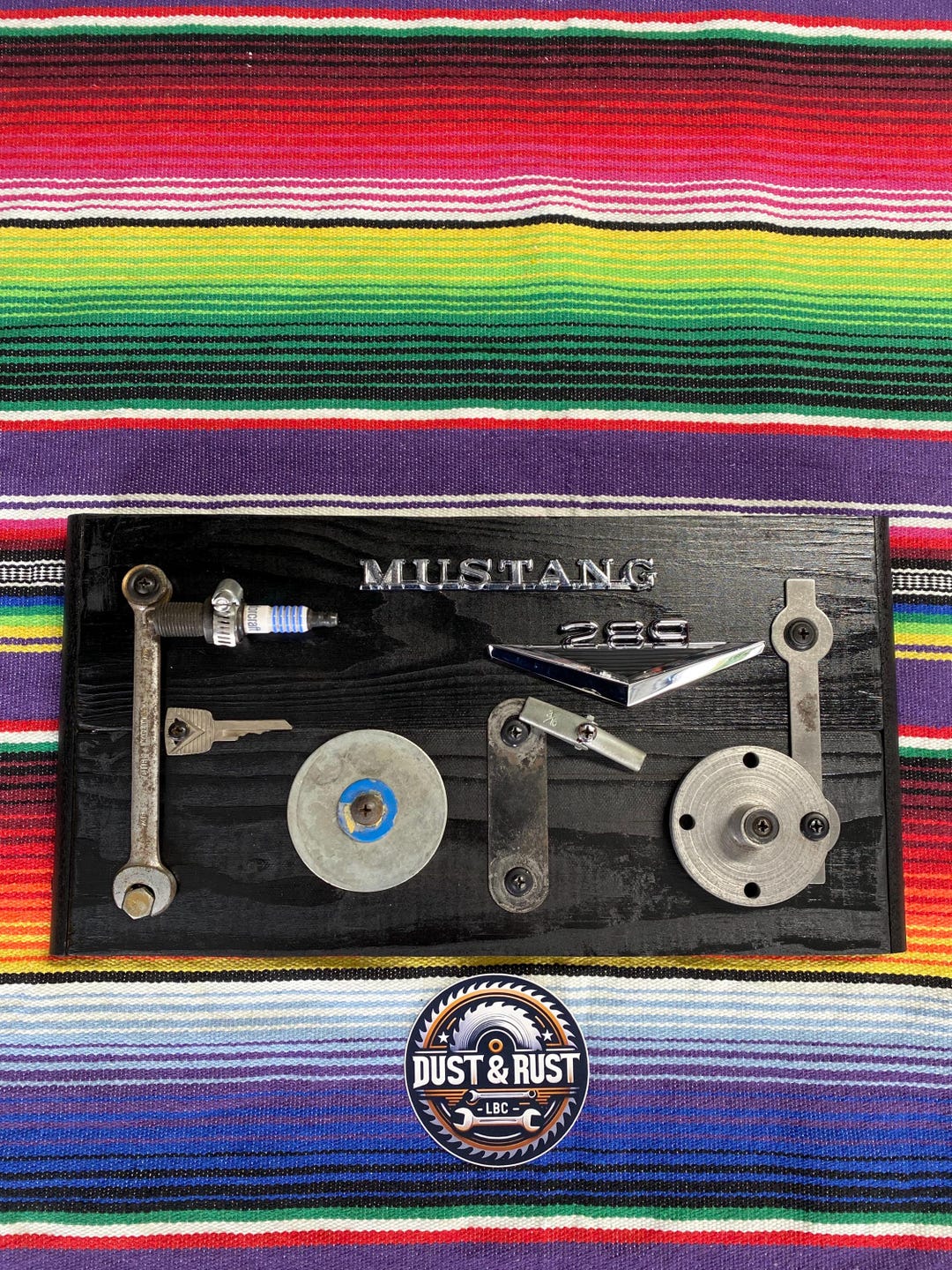 FORD “289 Mustang” Junk Sign - Etsy