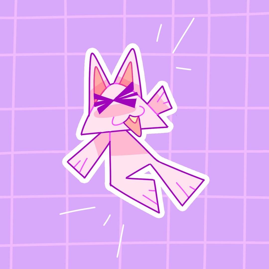 Toro Inoue Sticker || 2.25 X 1.5 Individual Holographic Sticker - Etsy