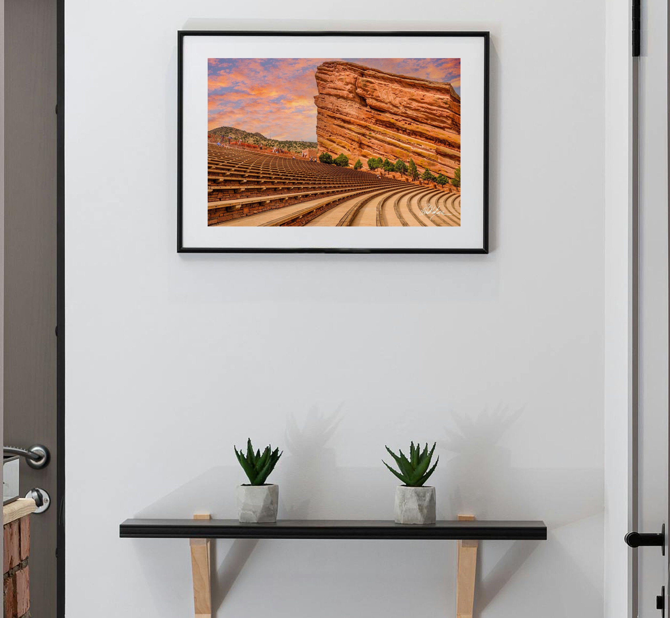 Red Rocks Amphitheatre - Etsy