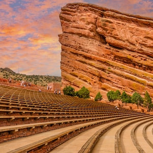 Red Rocks Amphitheatre - Etsy