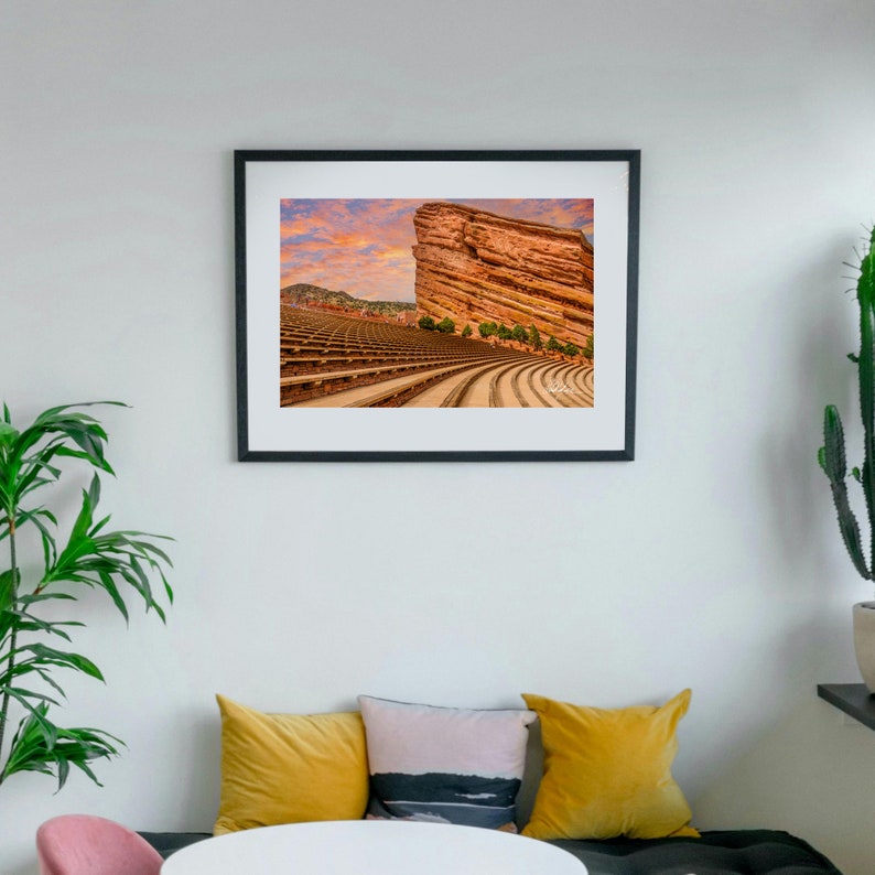 Red Rocks Amphitheatre - Etsy