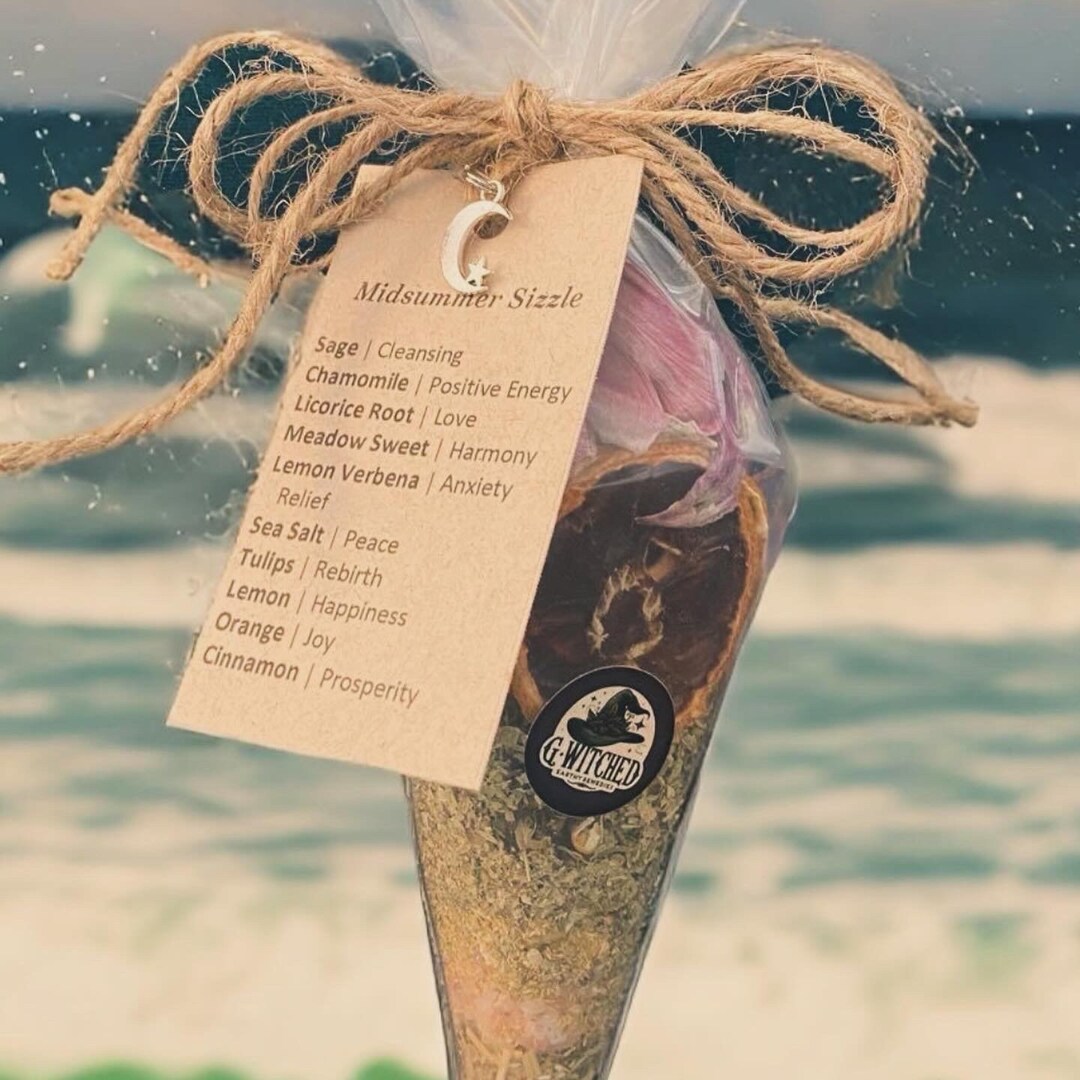 Midsummer Sizzle Simmer Pot Kit - Etsy