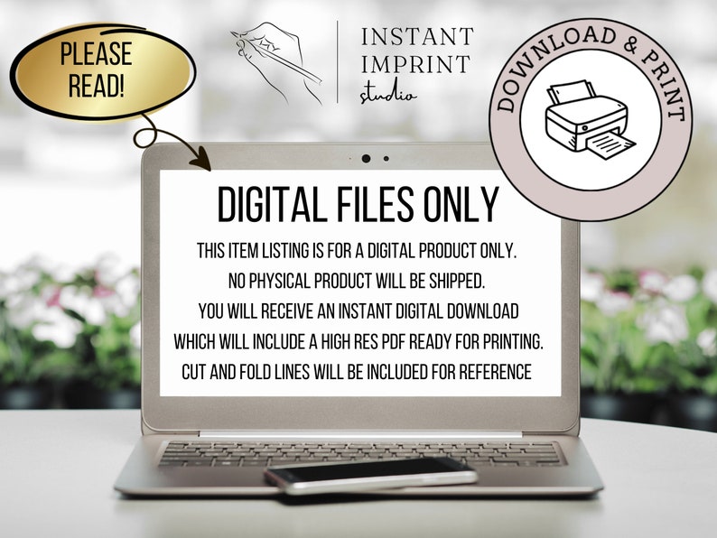 Folded Wedding Newspaper Program, Canva Template, Printable Wedding ...