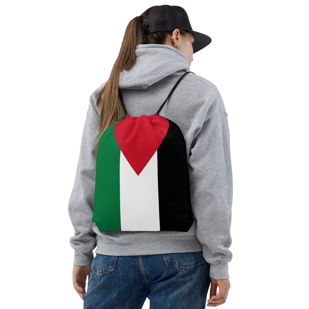 Palestine Flag Gym Drawstring Bag Gym Bag Backpack Sports - Etsy