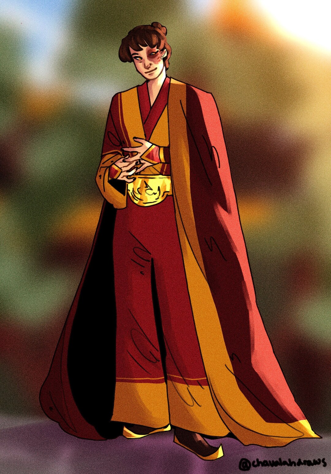 Fire Lord Zuko Print - Etsy