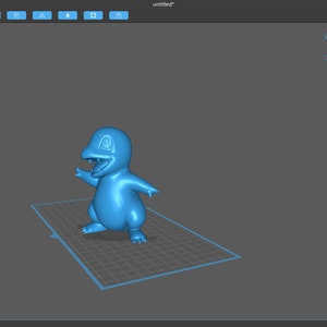 Charmander 3D Figure STL Files - Etsy