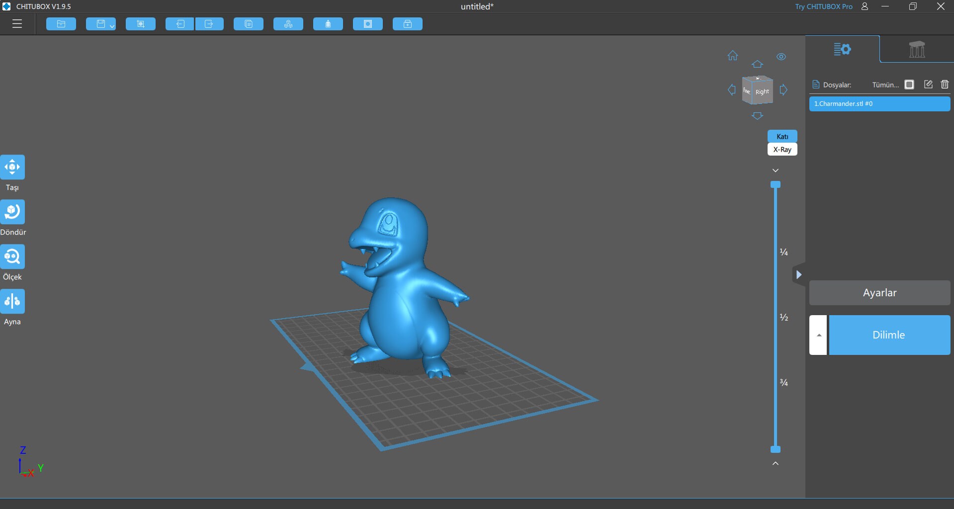 Charmander 3D Figure STL Files - Etsy