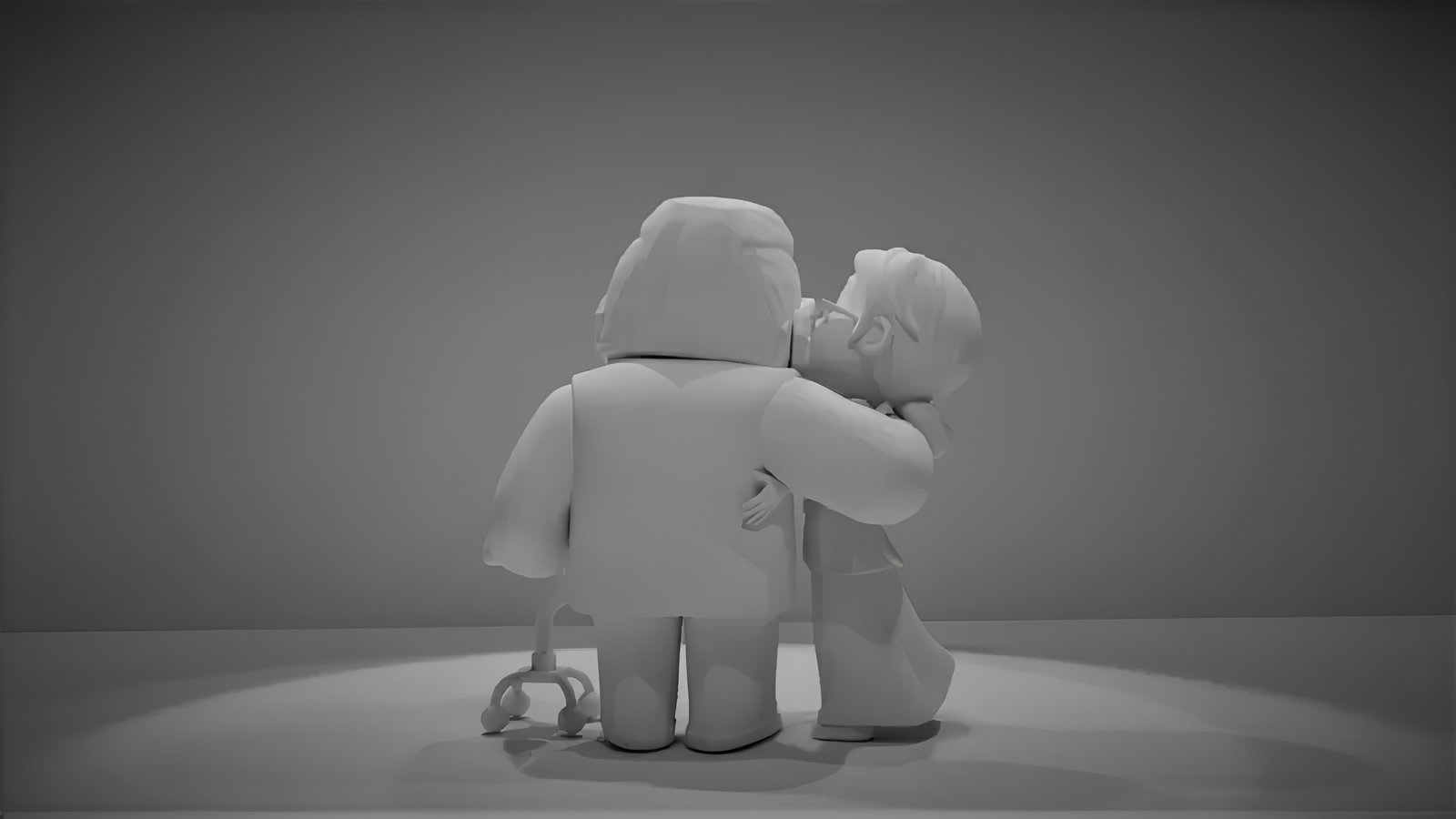 Up Movie Carl & Ellie 3D Figure STL Files - Etsy