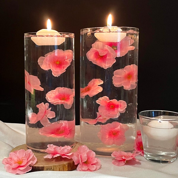 Floating Flower Vase - Etsy