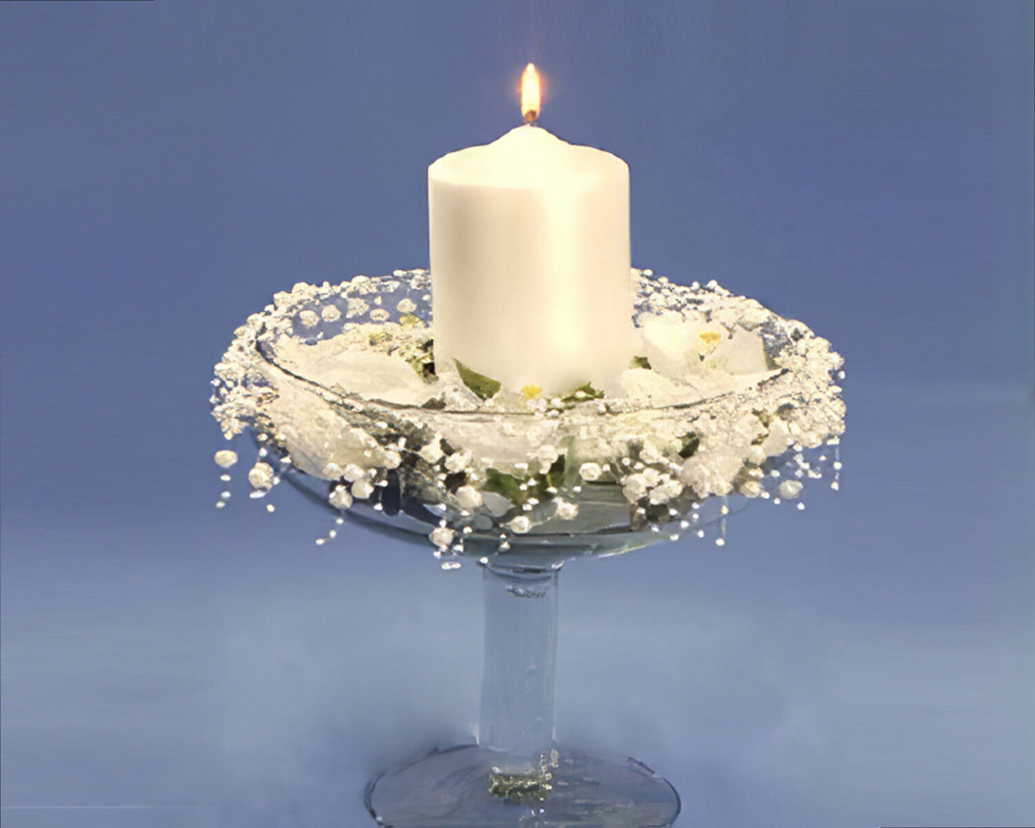 Floating Red Heart Beads String Chain Vase Decoration Wedding Table ...