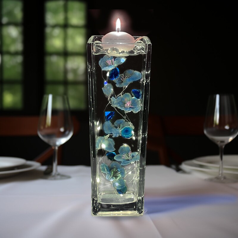 Submersible Flower Centerpiece - Etsy