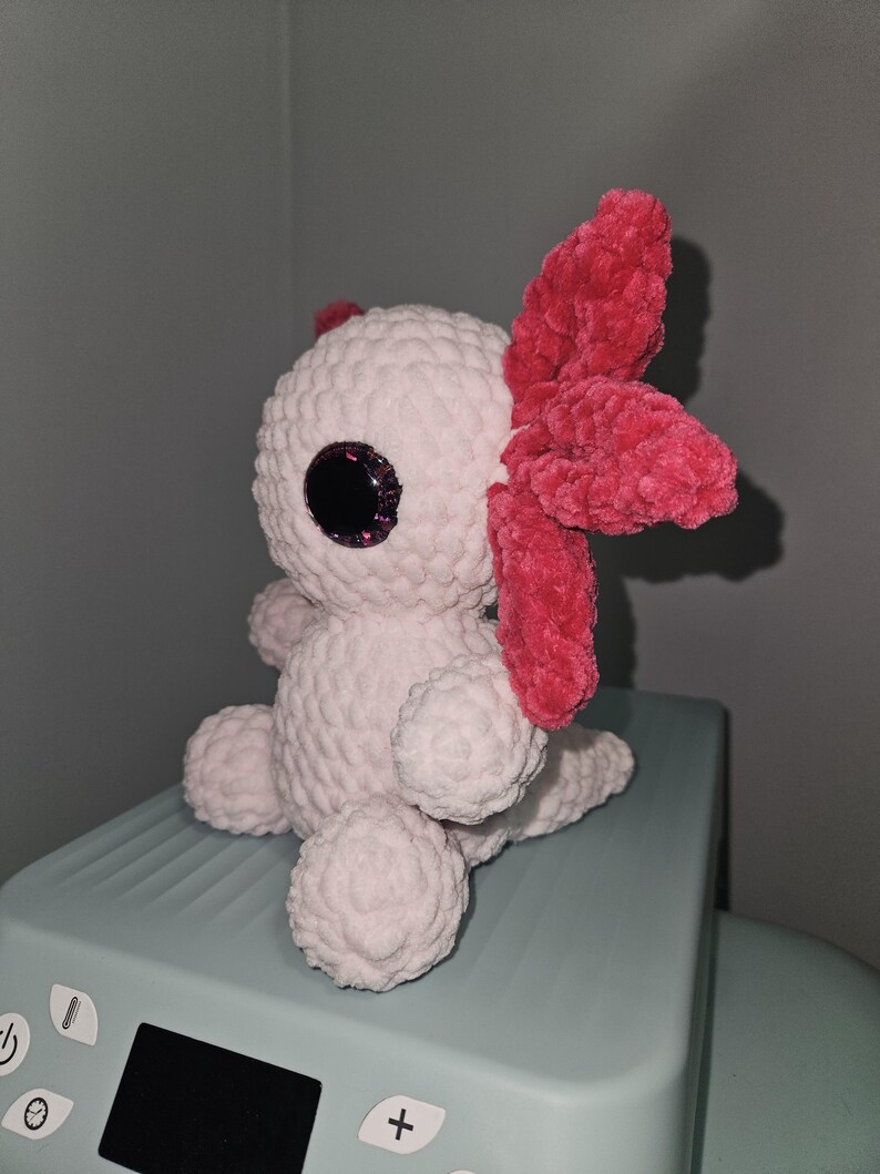 Axolotl Plush - Etsy
