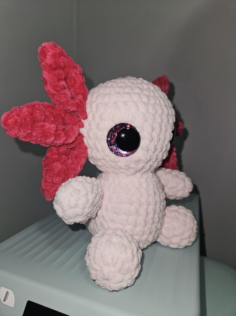 Axolotl Plush - Etsy