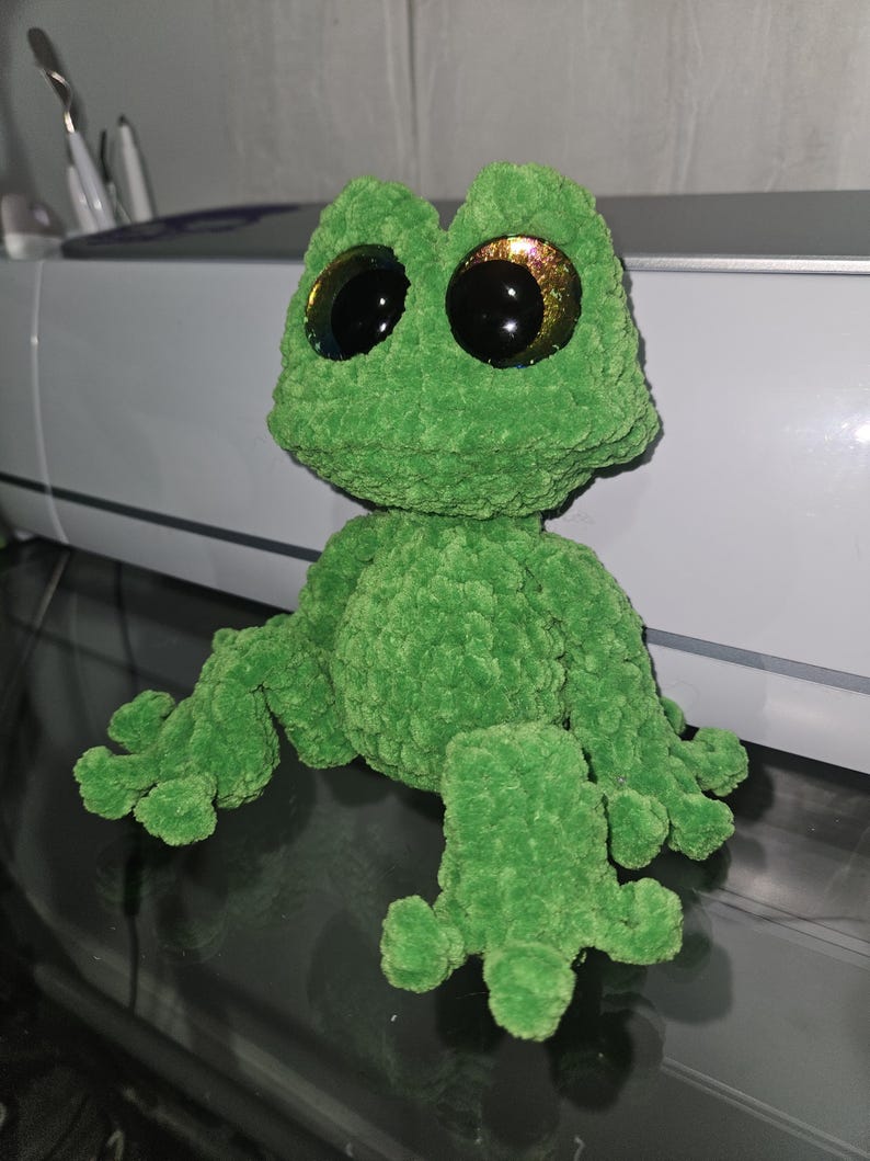 Baby Frog Plush - Etsy