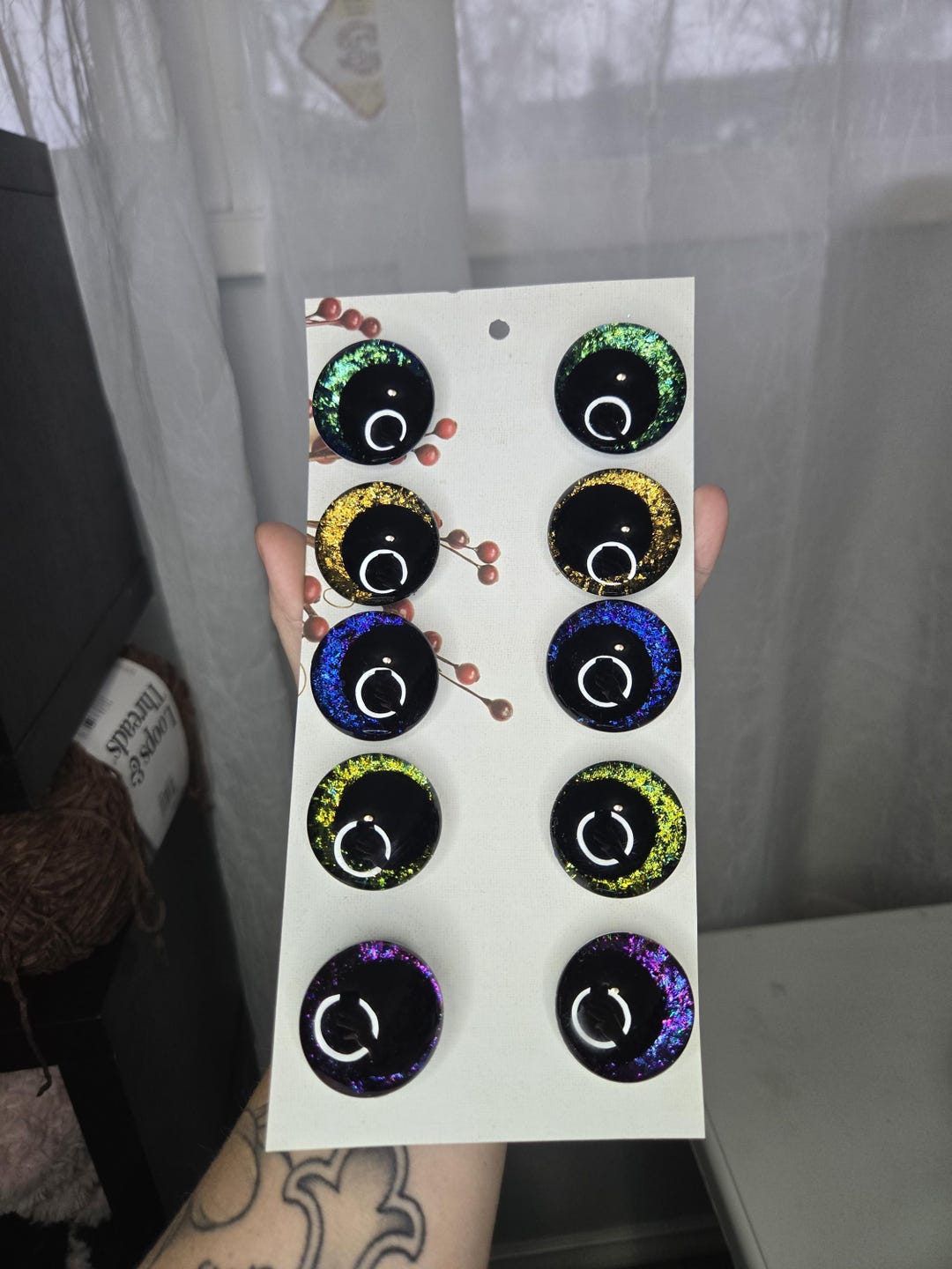 Color Shifting Safety Eyes - Etsy