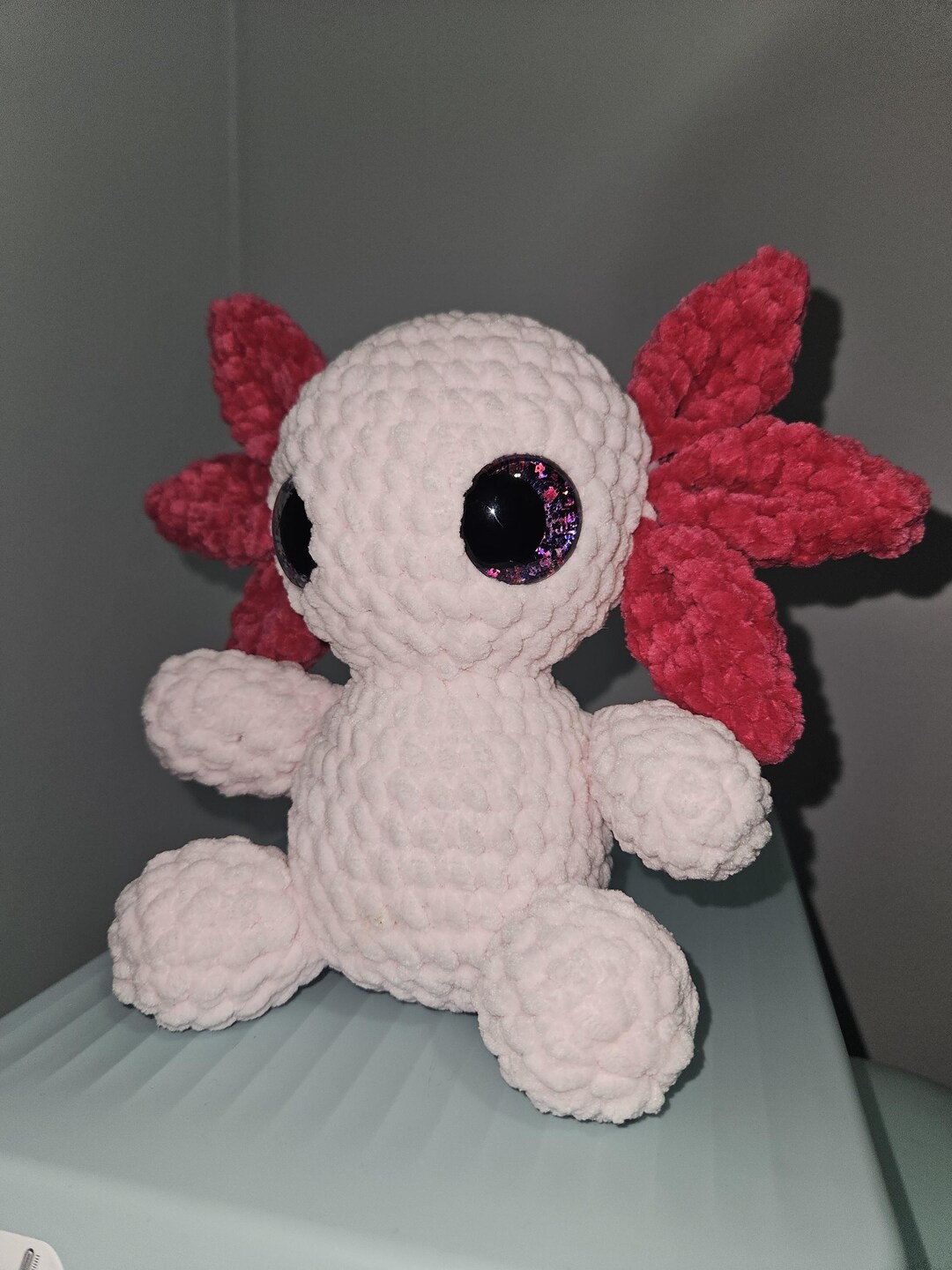 Axolotl Plush - Etsy