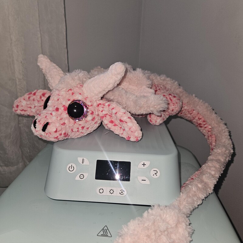 Toothless Teddy - Etsy