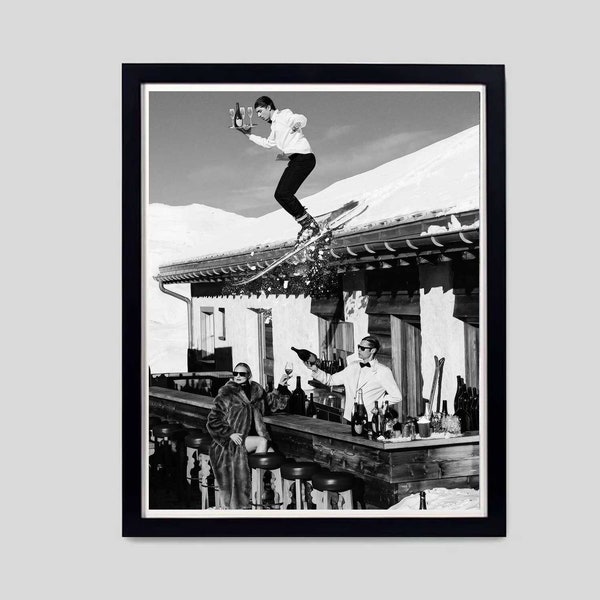Ski Bar - Etsy
