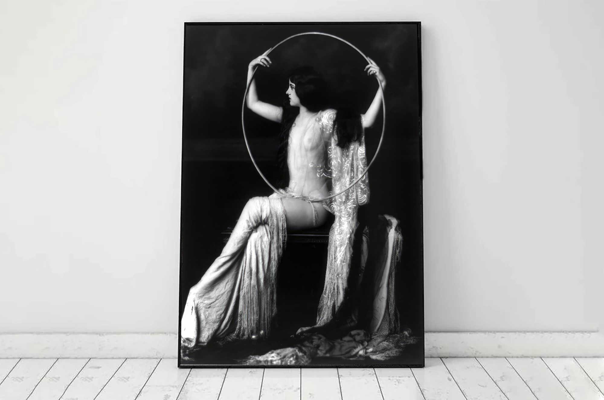 Flapper Follies Art Print Art Deco Jazz Age Ziegfeld Follie 1920's ...