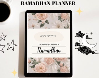 Ramadan Planner 2024 Digital Ramadan Printable Planner PDF 2024 Ramadan ...