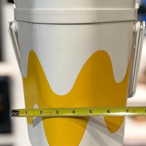 Vintage Marimekko Triangular Cooler Yellow Excellent Condition - Etsy