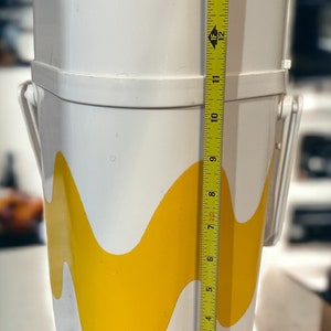 Vintage Marimekko Triangular Cooler Yellow Excellent Condition - Etsy