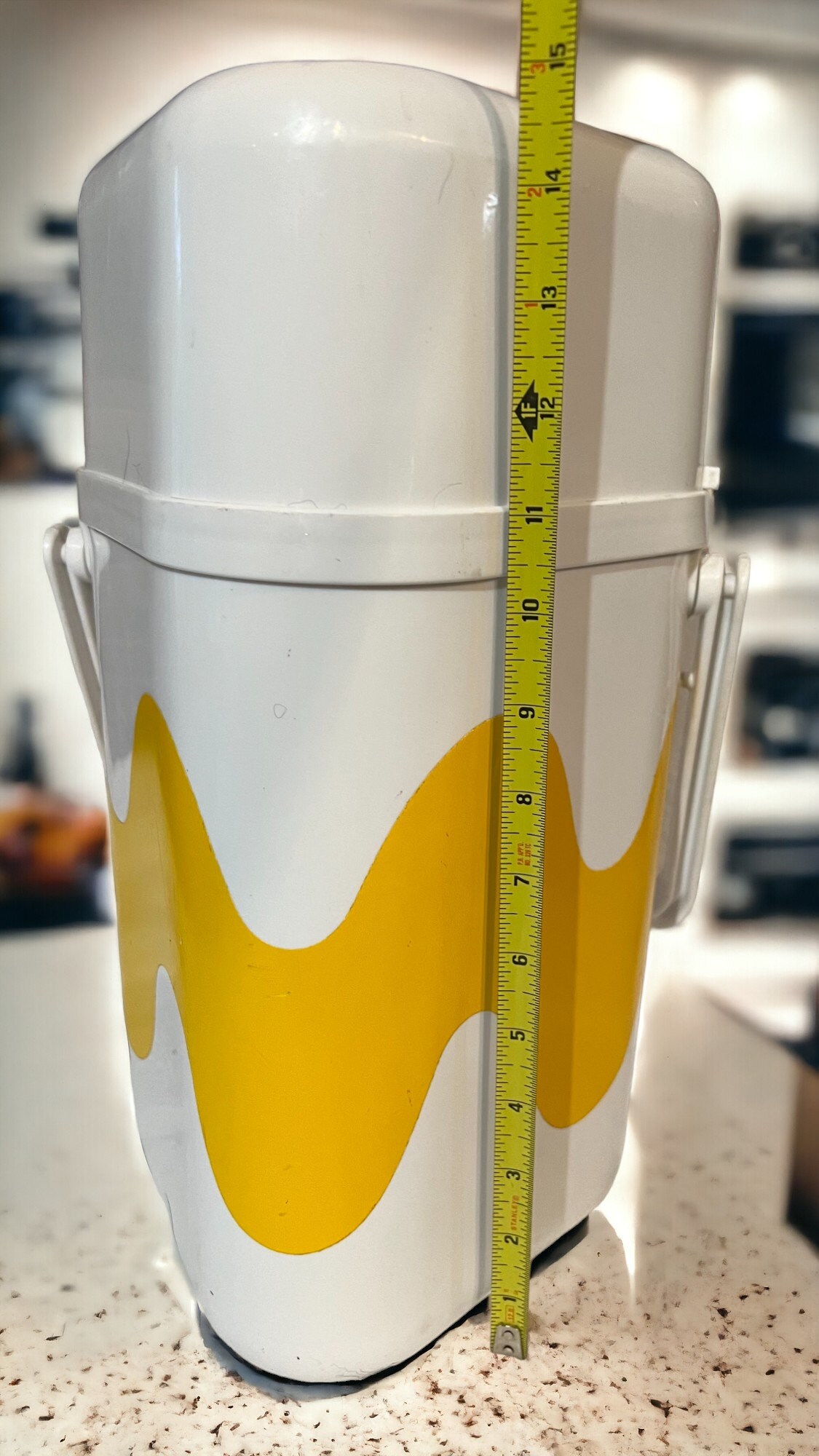 Vintage Marimekko Triangular Cooler Yellow Excellent Condition - Etsy