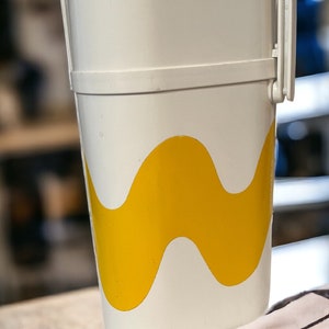 Vintage Marimekko Triangular Cooler Yellow Excellent Condition - Etsy