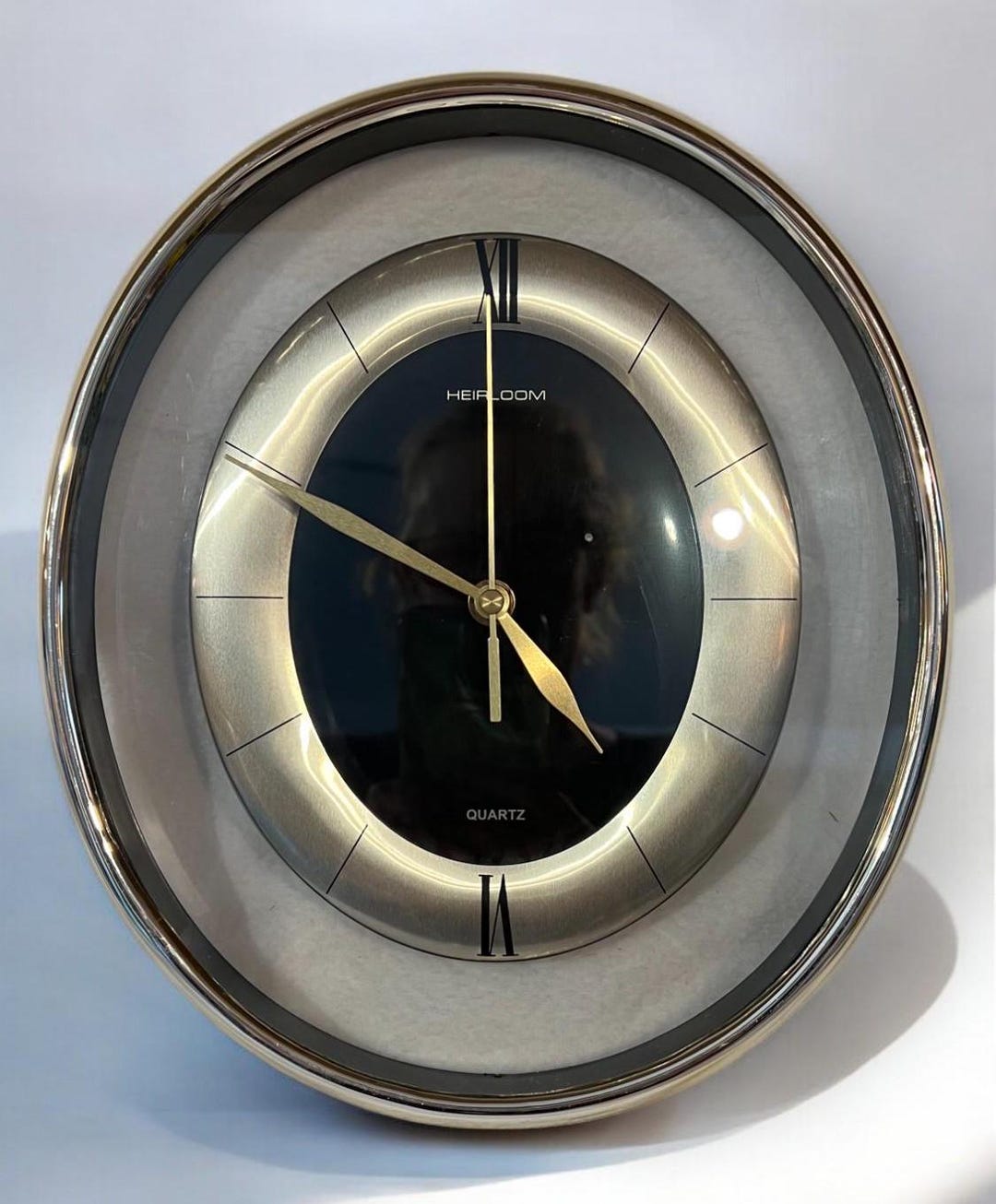 MCM Heirloom Wall Clock - Gorgeous - Etsy