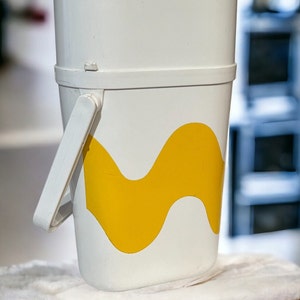 Vintage Marimekko Triangular Cooler Yellow Excellent Condition - Etsy