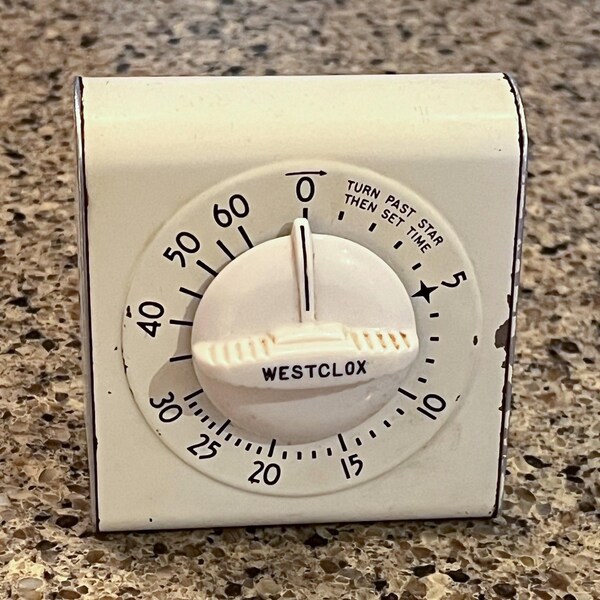 Vintage Timer - Etsy