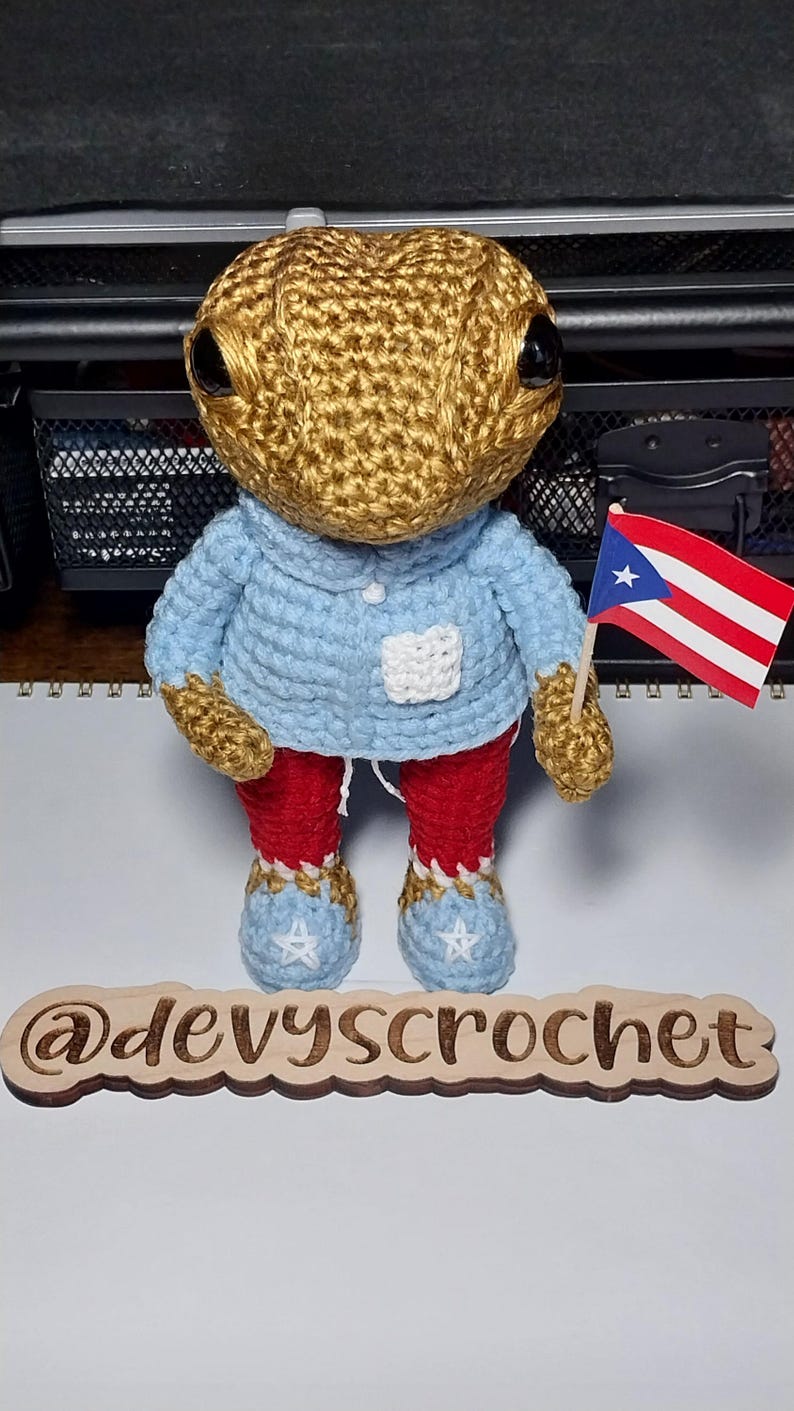 El Sapo Concho – Crochet Frog Amigurumi | Amigurumi | Crochet Animal ...
