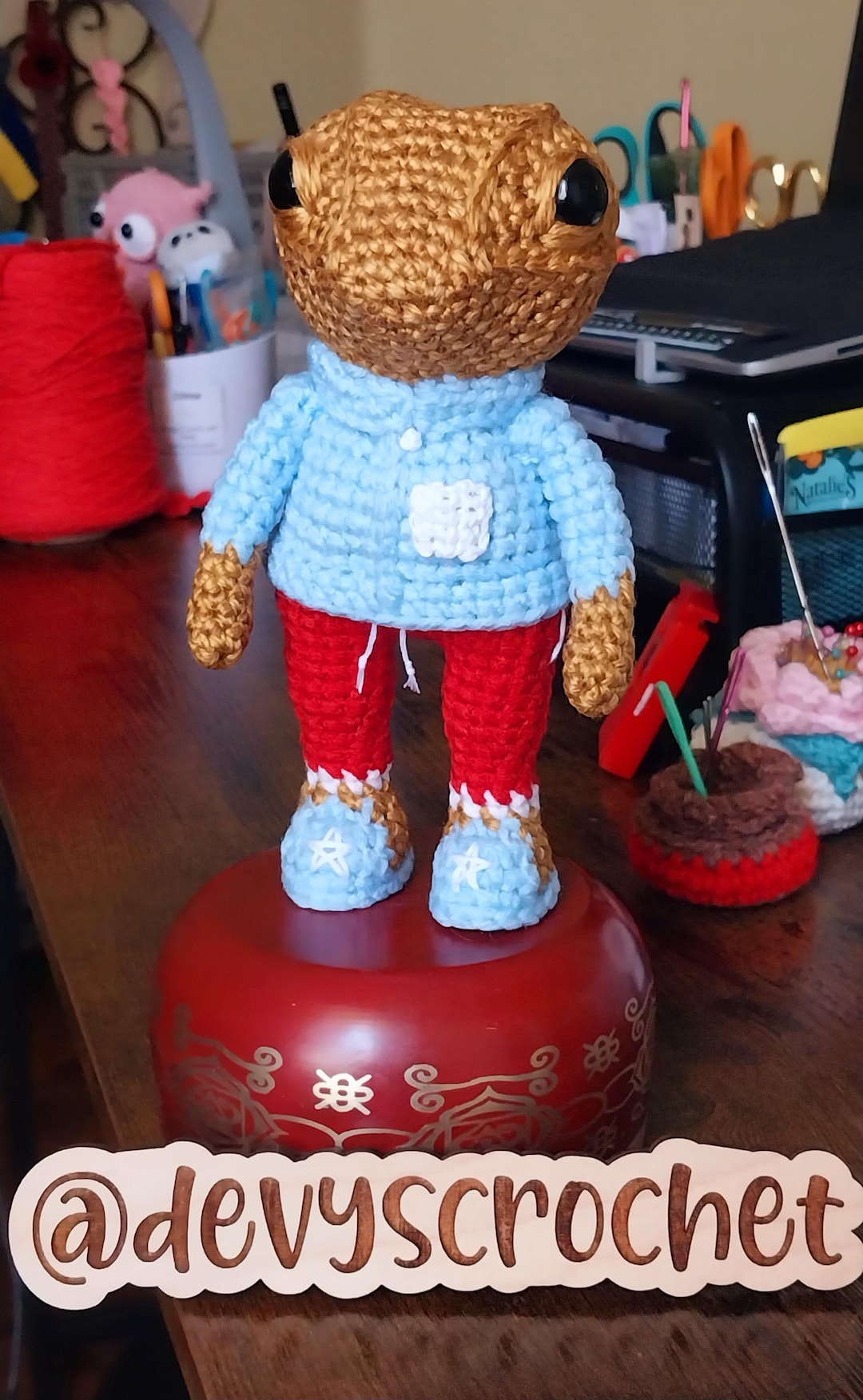 El Sapo Concho – Crochet Frog Amigurumi | Amigurumi | Crochet Animal ...